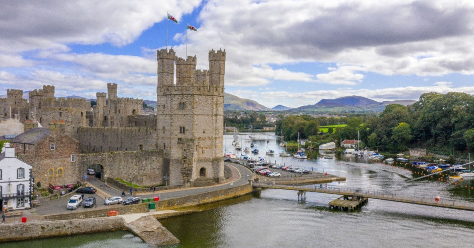 The North Wales Way - Castles and Historic Places - Visit Conwy
