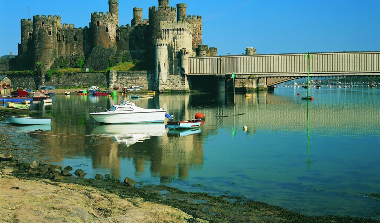 Conwy Castle - Castle / Fort in Conwy, Conwy - Visit Conwy