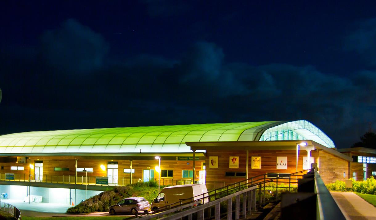 Eirias Events Centre - Sport/Leisure Centre in Colwyn Bay, Colwyn Bay ...