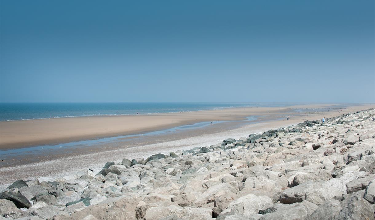 Abergele Pensarn Beach - Nature Reserve in Abergele, Abergele and ...