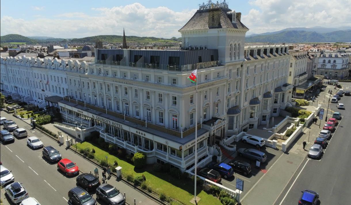 St George's Hotel - Hotel in Llandudno, Llandudno - Visit Conwy