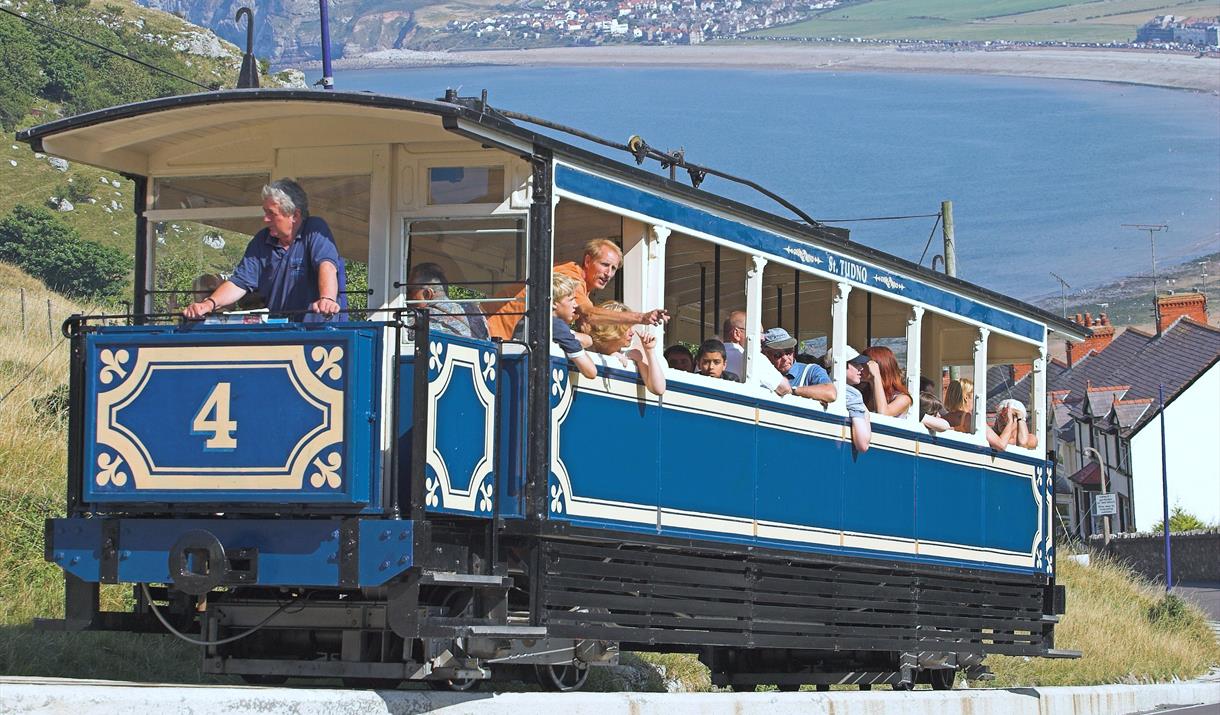 Great Orme Tramway - Railway in Llandudno, Llandudno - Visit Conwy